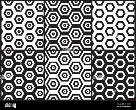 Set Of Universal Vector Geometric Seamless Pattern Stock Vector Image And Art Alamy