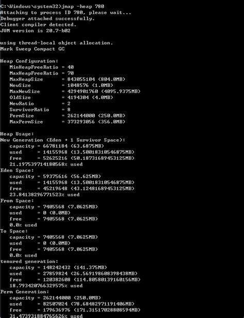 Java内存分析神器之jmap朱伟的博客zhuweicc