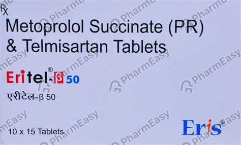 Eritel Beta 50 Tablet Uses Side Effects Price Dosage More Info PharmEasy