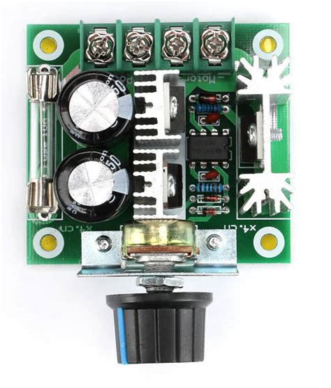 fine tune your motor pwm speed controller 12v 40v 10a 400w