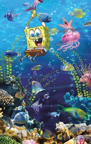 Spongebob Squarepants Coral Reef Til That Spongebob Squarepants Is The