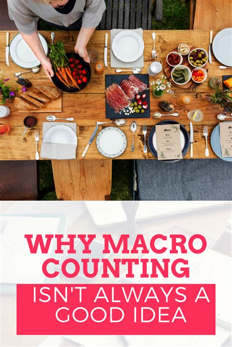 Why Macro Counting Isnt For Everyone The Fitnessista