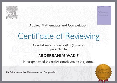 Pdf Applied Mathematics And Computation