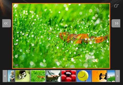 20 Free Flash Xml Photo Galleries And Flash Components Photodoto