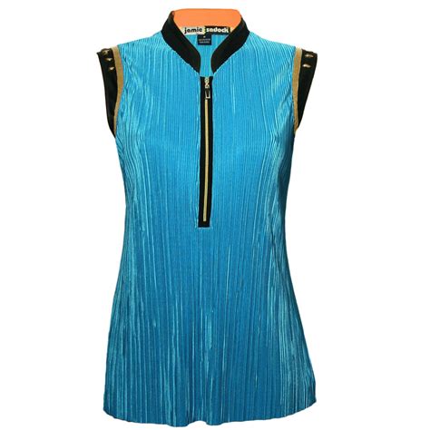 Jamie Sadock Sleeveless Crunch Top Pga Tour Superstore