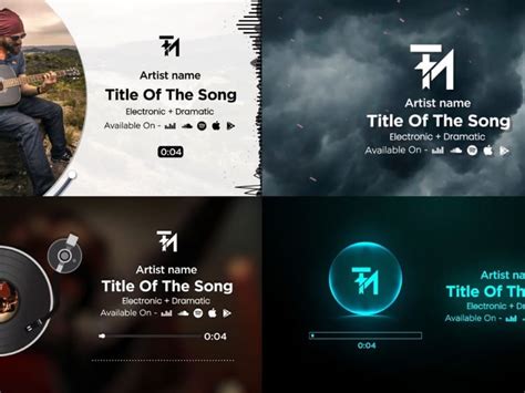 a trendy looking audio visualizer for music and podcast upwork