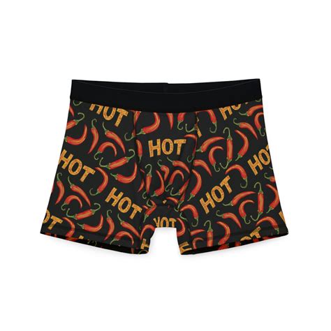 Red Chili Peppers On Black Background Text Hot Biker Apparel