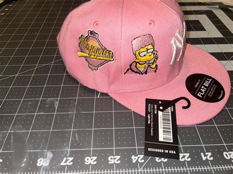 Bart Simpson Hat Etsy
