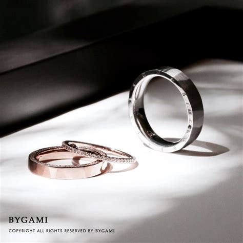 바이가미 바이가미 커플링 반지 결혼반지 웨딩밴드 커플반지 커플링브랜드 프로포즈반지 결혼예물 예물커플링 명품커플링 예물 백금커플링 청담예물 예물