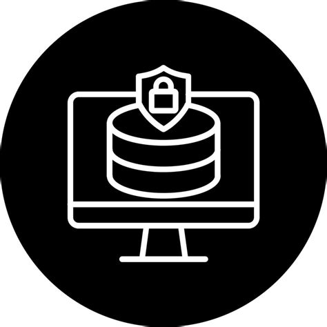 Database Vector Icon 17268826 Vector Art At Vecteezy