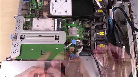 Lenovo Thinksystem Sr250 V3 Installing An M 2 Drive Youtube