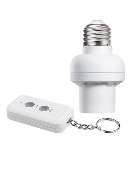 Dewenwils Remote Control Light Bulb Socket Wireless Light Bulbs Socket