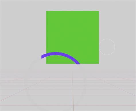 How Can I Make Object Visible When It Intersects With A View Of Another