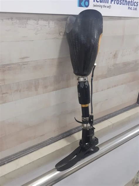 Lower Limb Below Knee Prosthesis With Hydraulic Ankle Passive Prosthetic At ₹ 670000 Piece In