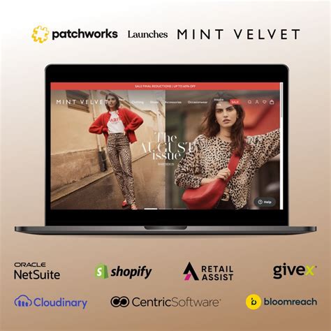 Ecommerce Integrations Digitaltransformation Mintvelvet Patchworks Retailtech Netsuite