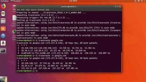 Install Traceroute On Ubuntu Desktop 1710 Tracert On Gnulinux Install Traceroute On Ubuntu Desktop 1710 Tracert On Gnulinux