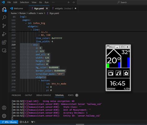 how to virtual esphome device and development using windows work in