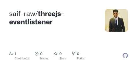 Github Saif Rawthreejs Eventlistener