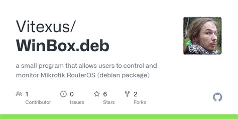 GitHub Vitexus WinBox Deb A Small Program That Allows Users To Control And Monitor Mikrotik