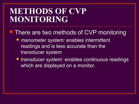 Lec 6 Hemodynamic Monitoring Ppt First Aid Injuries