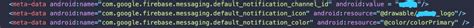 Flutter Push Notification Icon Showing White In Color Stack Overflow