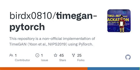 Timegan Pytorch Requirements Txt At Main Birdx Timegan Pytorch
