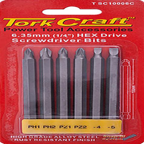 POWER BIT SET PCE MML Mr Tool Guy