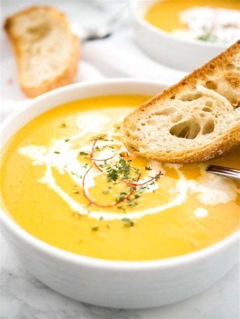 Easy Instant Pot Carrot Soup With Coconut Milk Plated Cravings
