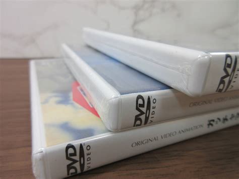 Yahoo オークション 4f4 30[ovaシリーズ タツノコプロ作品 Dvd 3点]