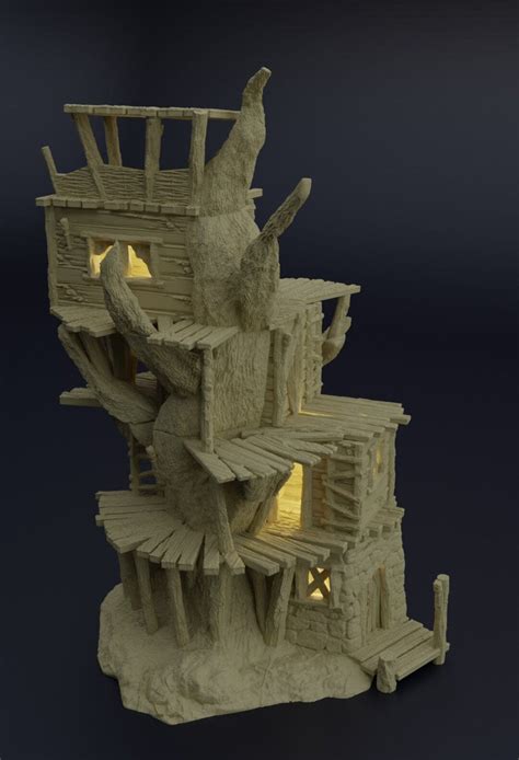 Ratling Hovel Dnd Aos Pathfinder Conquest Miniatureland Tabletop