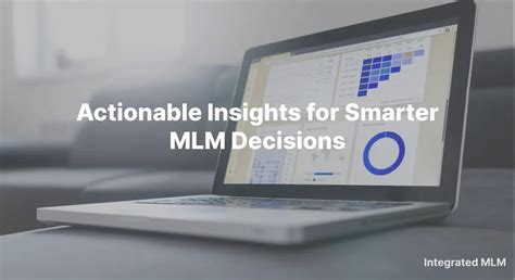 Explore Mlm Success Future With Predictive Analysis And Reporting