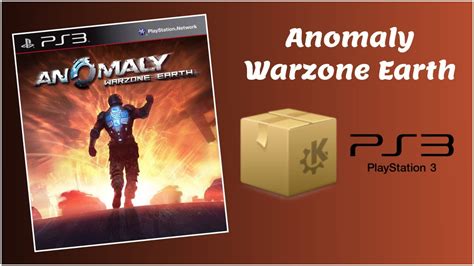 Anomaly Warzone Earth Pkg Ps3 Youtube
