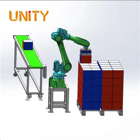 Low Cost Industrial Robot Arm 4 Axis Robots With Controller For Handling Palletizing Robot Arm