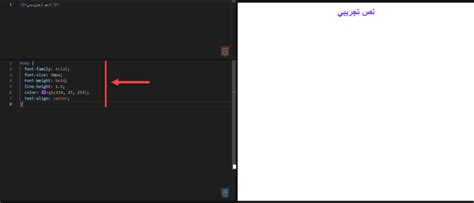 دليل المبتدئين إلى لغة Css كيفية كتابتها وتعلمها واستخدامها