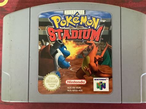 Pokémon Stadium Nintendo 64 Game Pak Kaufen Auf Ricardo