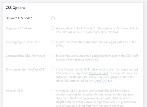 Optimal Autoptimize Settings For Your Wp Website Wptls