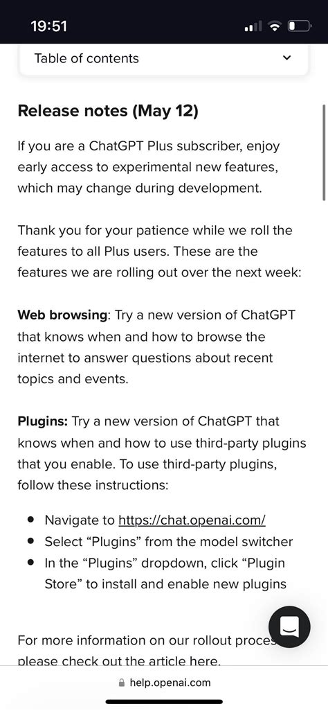 Chatgpt Users Now Have Access To Plugins And Web Search Rchatgpt