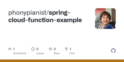 Github Phonypianistspring Cloud Function Example