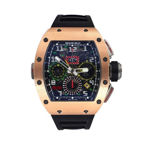 Richard Mille Rm11 02 Rg Ti Tpt Timepiece Trading
