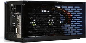 TX Dark Thunderbolt EGPU External Graphics Card Kit Amazon Co Uk Computers Accessories