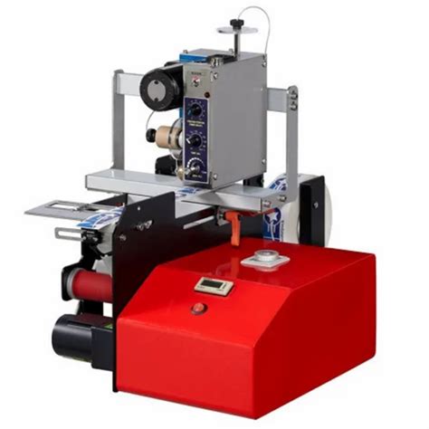 20 Piecemin Label Coding Machine At ₹ 12000piece In Vadodara Id