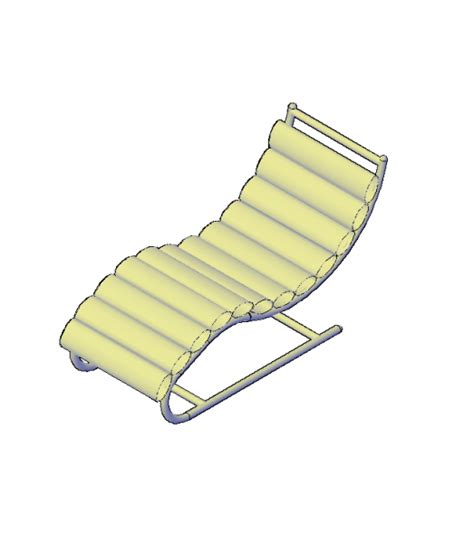 Chaise Lounge Cad Block At Erin Page Blog