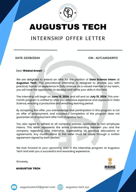 Wadud Ansari On Linkedin Datascienceintern