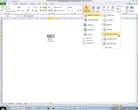 Microsoft Excel Color Cell Based On Text Value Super User
