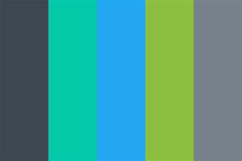 Ssms V1 Color Palette