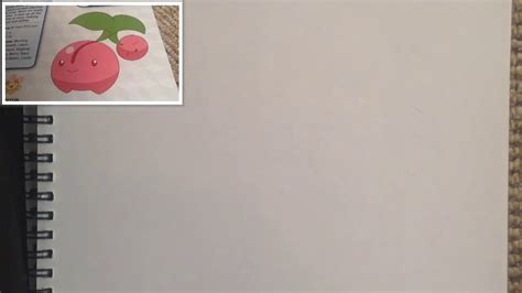 Pokemon Draw Drawing Cherubi Youtube