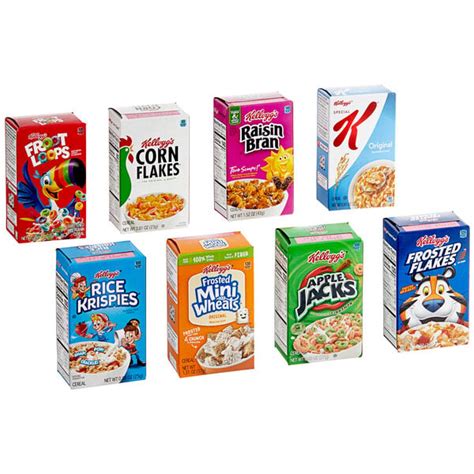 Kelloggs Single Serve Cereal Box Assortment In Bulk