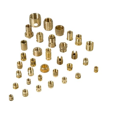 Industrial Brass Inserts At Rs 1 Piece Brass Square Insert In