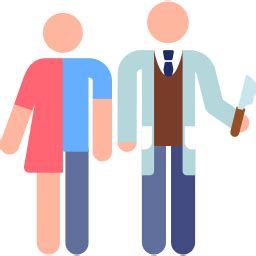 Sex Reassignment Free People Icons