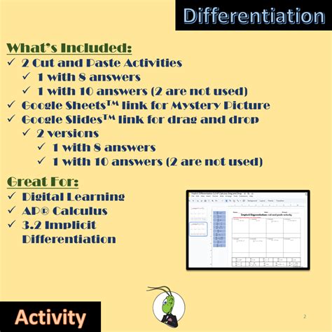 Implicit Differentiation Cut And Paste For Ap® Calculus 3 2 Made By Teachers
